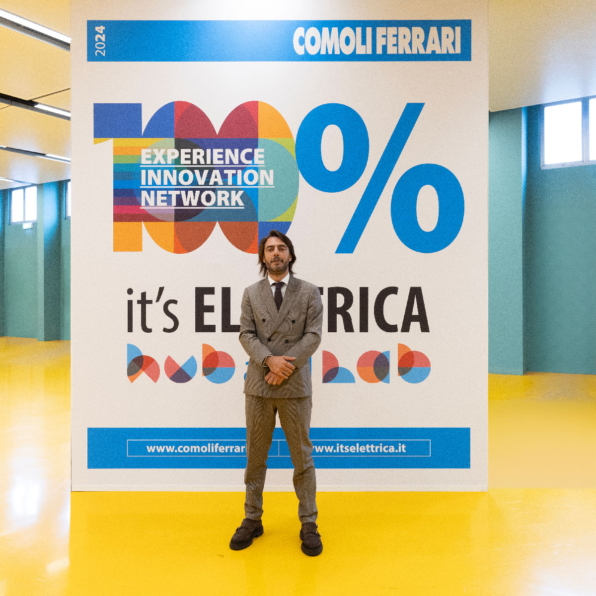 Comoli Ferrari presenta it’s Elettrica 2024 - FilieraPiù