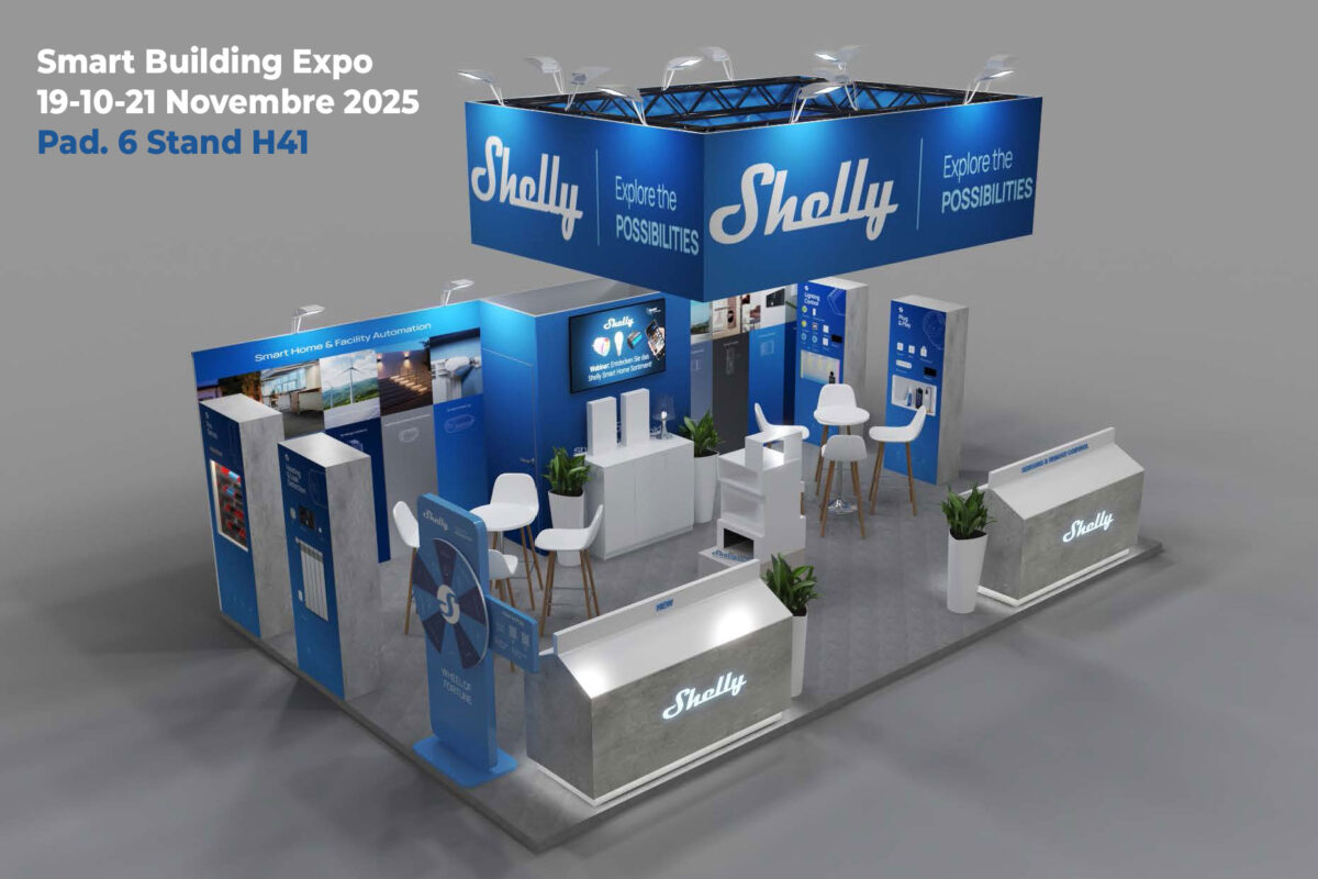 Shelly a Smart Building Expo 2025: una presenza strategica per la ...